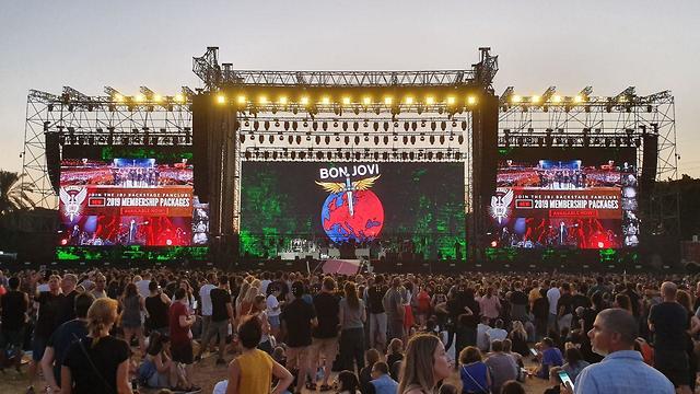 Bon Jovi en Tel Aviv: "¡Les dije que regresaríamos!"