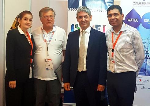 Panamá: Experto israelí diserta sobre recursos hídricos