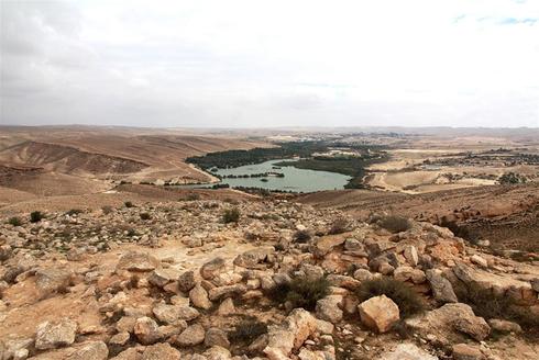 Visitando el Parque Yeruham: el oasis más hermoso que no conocías