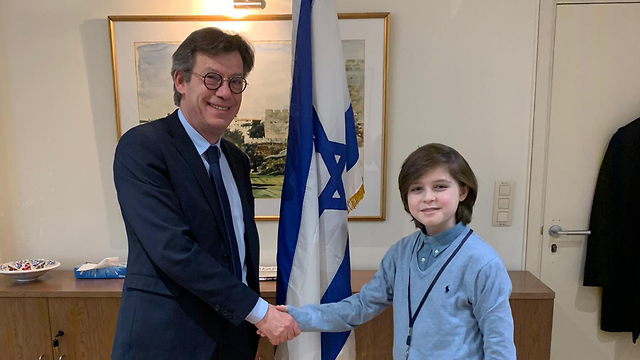 El “niño maravilla” de Bélgica quiere estudiar en Israel
