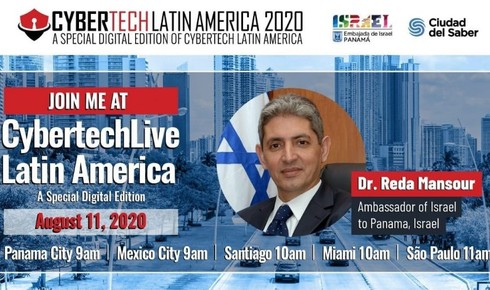La Embajada de Israel en Panamá invita al evento virtual Cybertech ...