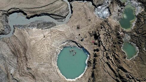 Los sumideros en la costa del Mar Muerto marcan la "venganza de la ...