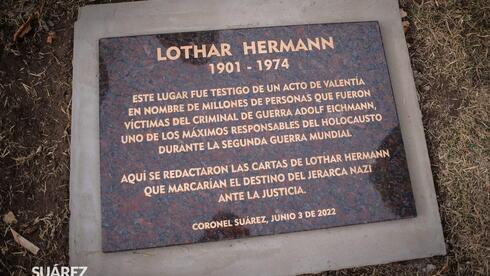 Argentina: homenaje a Lothar Hermann, el hombre que ayudó a identificar ...