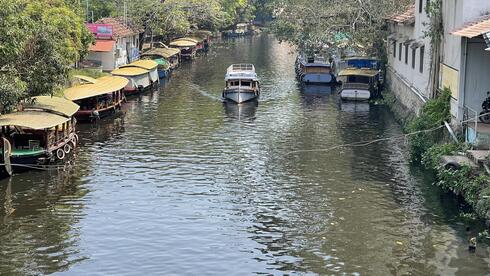 Una experiencia local en Alappuzha, “la Venecia de India”